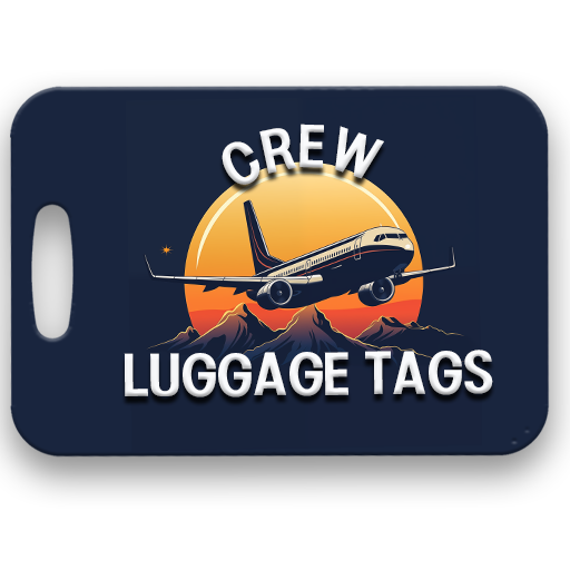 PLASTIC TAG STATUS – Crew Luggage Tags – Customized Luggage Tags for ...